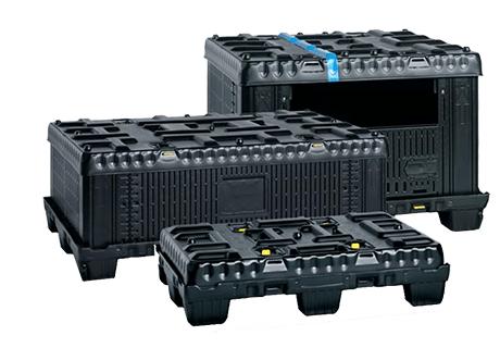 Foldable shipping containers Jumbo - Genius | VLICOVER